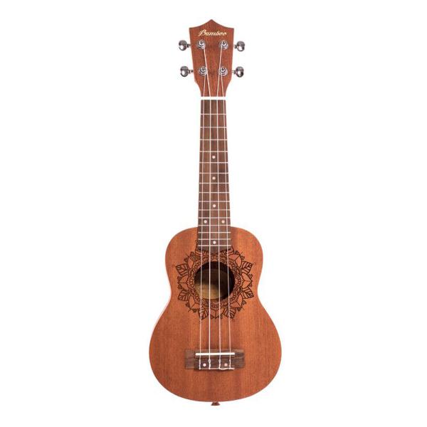 Kailua Soprano Ukulele について。本モデルはボディ材には歯切れが良く、強いアタックサウンドが特徴のSapele（サペリ）を採用。ギアペグを採用することにより、繊細かつ安定した音程を維持します。イタリアの弦ブランド、Aq...