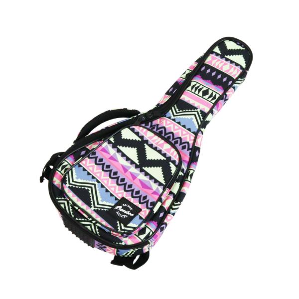 Bamboo BU-ORT21 ソプラノサイズ ウクレレ用ケース オルテガ※画像はサンプルです。本商品はソプラノウクレレ用のケースです。気軽に持ち運びができるウクレレを、その日の服装や気分に合わせて、オリジナリティ溢れるケースで持ち運びたい...