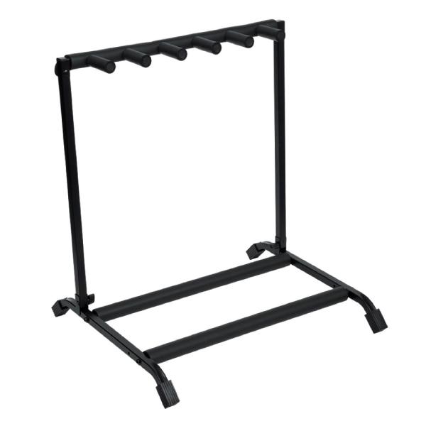 ギタースタンド 5本 複数 折り畳み ゲイター Gator Frameworks RI-GTR-RACK5 。・エレキギターやアコースティックギターを最大5本セット可能・ブラックパウダーコート仕上げ・丈夫なスチール製フレーム・楽器を傷つけな...