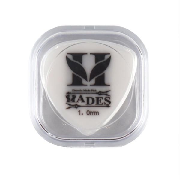 HADES Tricolor Edge 1.0mm ジルコニアセラミック ギターピック※納期について：HADES ジルコニアセラミックスギターピックは、基本的にお客様からのご注文後、メーカーにて制作を開始します。そのため納期には約2週間程度...