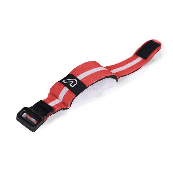 Gruv Gear FW1-RW-SM FretWraps Red White 1-Pack スモール 6弦エレキギター/4弦ベース用 フレットラップフレットラップは、スタジオ、セッションプレイヤーやタッピングの熱狂的なファンが持っておくべ...