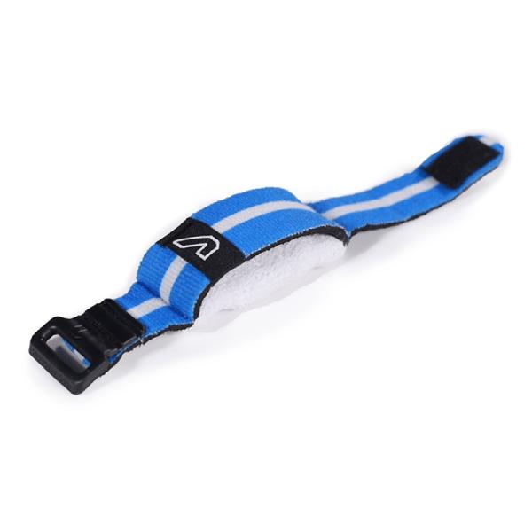 Gruv Gear FW1-BLW-SM FretWraps Blue White 1-Pack スモール 6弦エレキギター/4弦ベース用 フレットラップフレットラップは、スタジオ、セッションプレイヤーやタッピングの熱狂的なファンが持ってお...
