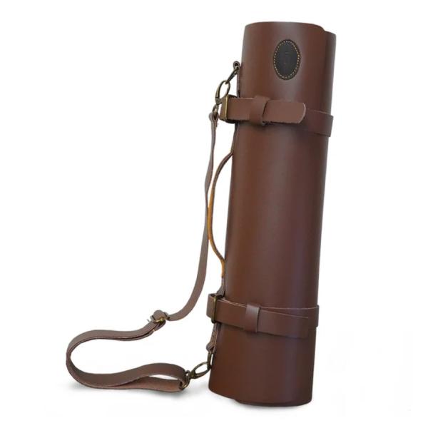 ドラムスティックケース PDH Leather Drum stick bag SW-DSB-425A ロールタイプ レザー製 ドラムスティックバッグ PDH Leather Drum stick bag SW-DSB-425Aは、ドラムステ...