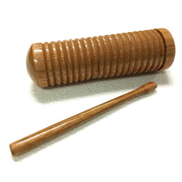 Sound King BT-GSK ギロ シェイカーこするとギロの音色、ふるとシェイカーに!!おもちゃとして、またお遊戯会など様々な場所でお使い頂けます。【Spec】4.5cm × 15cm