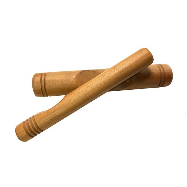 Sound King BT-AFC1 アフリカン クラベスマホガニー材を採用したクラベスです。【Spec】材質:マホガニー材直径3.5cm× 20cm