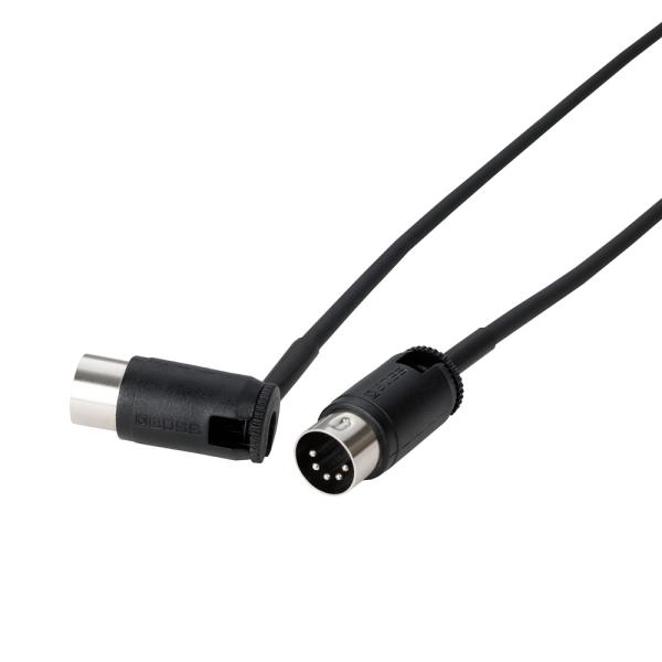 ケーブルの向きを3方向に変更可能なMIDIケーブル。ペダルボード上でのMIDI接続を考慮し設計されたBOSS BMIDI-PBシリーズは、3方向にケーブルの向きを素早く変更することが可能です。コネクタ部のキャップを回すことにより、ケーブルの...