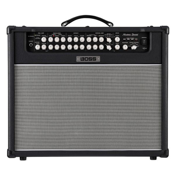 Nextone Specialは、真空管アンプのサウンドとプレイ・フィールを愛して止まないギタリストのために開発したモダン・ブティック・アンプです。BOSS/Roland独自のTube Logicにより真空管アンプ特有の芳醇なサウンドと鋭い...