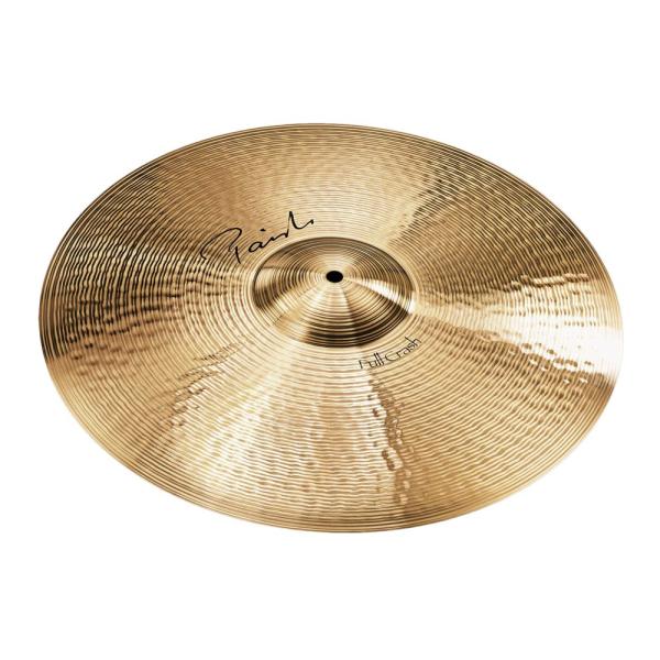 パイステ クラッシュシンバル 16インチ Signature Full Crash 16\” PAISTE。パイステシンバルの特徴とも言える「クリスタルサウンド」の最高峰を目指し、1987年開発された合金を最初に使用した「シグネイチャー」シ...