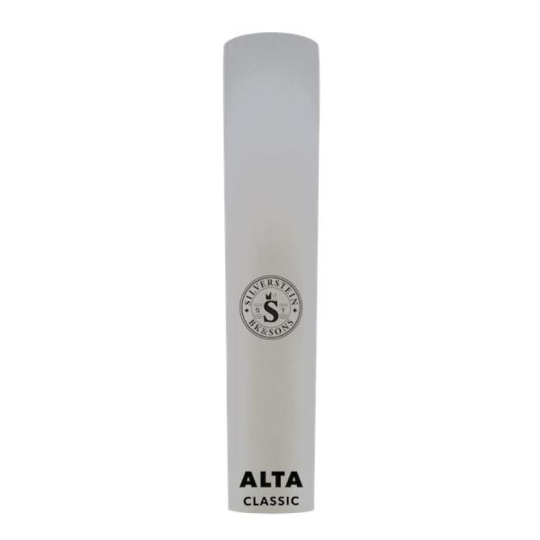 吸水性がありリードトリマーなどで削って調整のできる、話題の新素材樹脂製リード「ALTA AMBIPOLY REEDS（アルタ・アンビポリ・リード）」。良質なケーンに代わる新素材としてSilverstein（シルバースタイン）が提案するAMB...