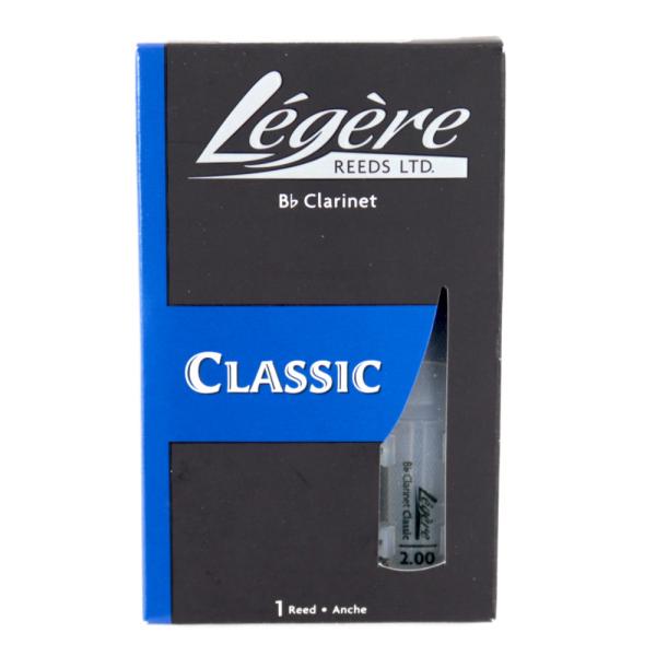 レジェール リード B♭ クラリネット クラシック BB2.00 Classic [2] 1枚入り 強度2 B♭クラリネットリード Legere。※画像はサンプルです。強度など詳しくは、商品説明をご覧下さい。※商品の性質上、商品の返品・交換...
