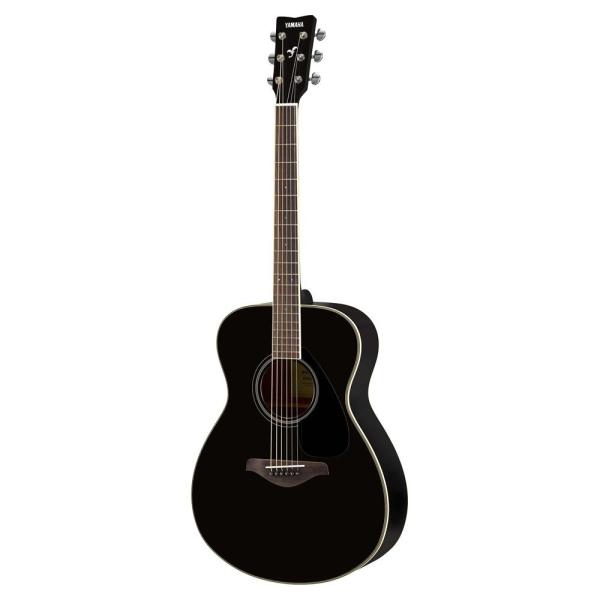 ヤマハ YAMAHA FS820 BL アコースティックギター裏・側板にマホガニーを採用。あたたかみのあるパワフルなサウンドと豊富なカラーバリエーションが魅力。
