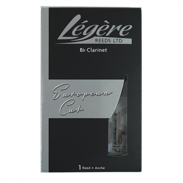 Legere BBES4.25 European Cut B♭クラリネットリード [4 1/4]  ※商品の性質上、商品の返品・交換はお受け出来ませんのでご了承下さい。  「質感の安定しないケーンリードに代わる、新素材リードを作れないか」。...