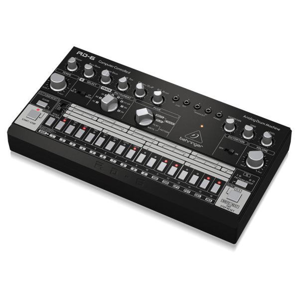 リズムマシン ベリンガー BEHRINGER RD-6-BK Rhythm Designer アナログリズムマシン ドラムマシン リズムデザイナー  シーケンサー  リズムマシン ベリンガー BEHRINGER RD-6-BK Rhythm...