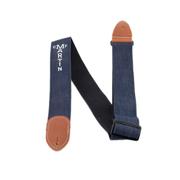 マーチン ストラップ MARTIN 18A0077 ECO-DENIM STRAP ギターストラップ デニム  MARTIN 18A0077 ECO-DENIM STRAP ギターストラップリサイクルされた再生デニムと環境に優しいペイントで...