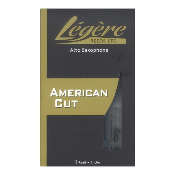 レジェール リード アルトサックス アメリカンカット ASA1.50 American Cut [1 1/2] 1枚入り 強度1.5 アルトサックスリード Legere。「質感の安定しないケーンリードに代わる、新素材リードを作れないか」。多...