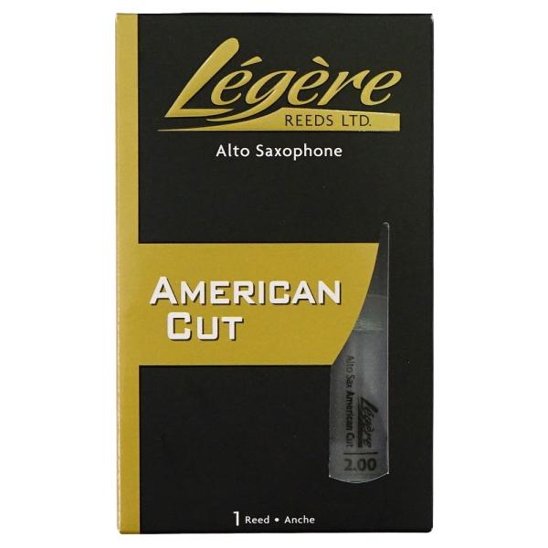レジェール リード アルトサックス アメリカンカット ASA2.00 American Cut [2] 1枚入り 強度2 アルトサックスリード Legere。「質感の安定しないケーンリードに代わる、新素材リードを作れないか」。多くの木管楽器...