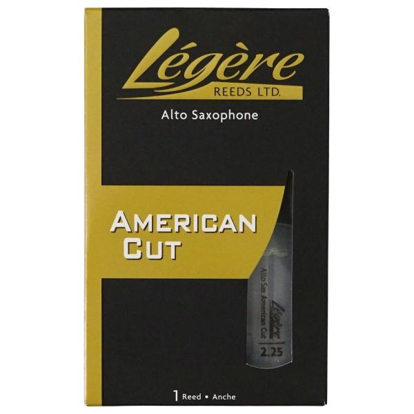 レジェール リード アルトサックス アメリカンカット ASA2.25 American Cut [2 1/4] 1枚入り 強度2.25 アルトサックスリード Legere。「質感の安定しないケーンリードに代わる、新素材リードを作れないか」。...