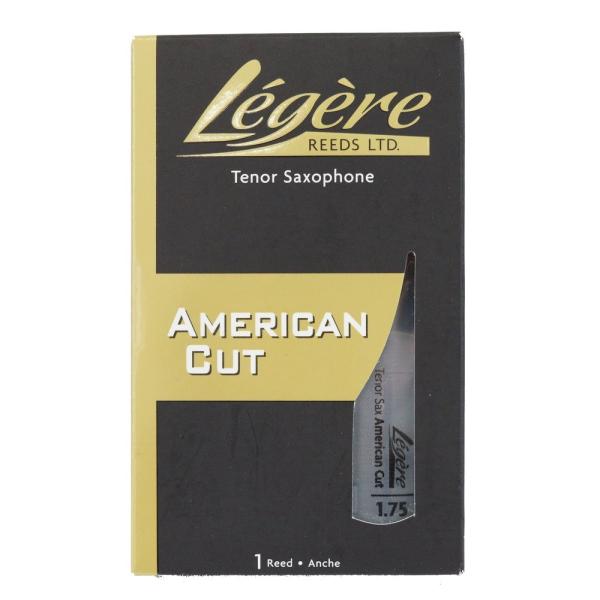 レジェール リード テナーサックス アメリカンカット TSA1.75 American Cut [1 3/4] 1枚入り 強度1.75 テナーサックスリード Legere。※商品の性質上、商品の返品・交換はお受け出来ませんのでご了承下さい。...