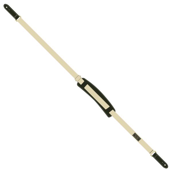 ライブライン ギターストラップ LR1800TN タン ベージュ LIVE LINE。25mm Width Guitar Straps -Leather EndRetro Style Guitar Strapsコットンとアクリルを混合したA...