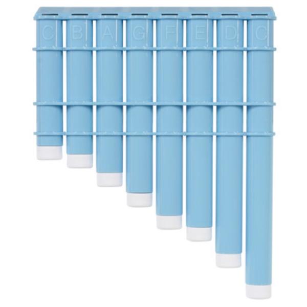 KIKUTANI PF-8L BLU パンフルートパンフルート元は古代から続く木の枝などを活かした単純な機構でありながら非常に複雑な音階で演奏の難しい楽器であったパンフルートをその魅力的な音色を活かしてお子様から楽しんでいただけるように改良...