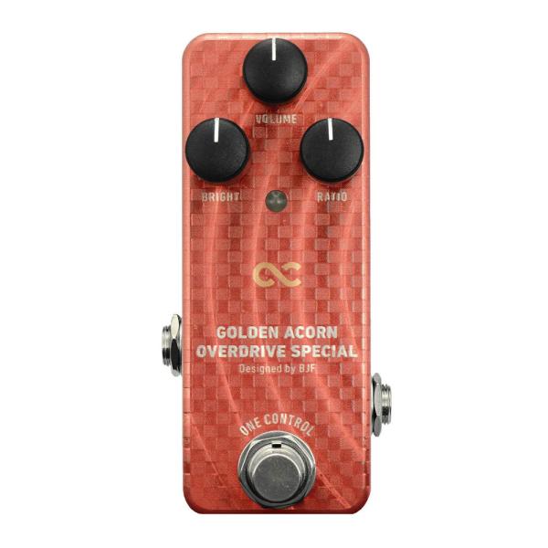 GOLDEN ACORN OVERDRIVE SPECIALは、ダンブルに共通する特徴を捉えた、ダンブルアンプ・イン・ア・ボックスです。それは奇しくも、世界を驚かせたブラックフェイス・ペダル、Sonic Blue Twangerに近い構造で...