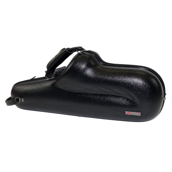 PROTEC BM304CT アルトサックス用 ABS樹脂製 zipケース ハードケース ブラック軽量ABS樹脂を用いたPROTECのZIPケース。スタイリッシュなフォルムと漆黒の外観が目を引くサックス用ZIPケース。ケース先端には、持ち運...
