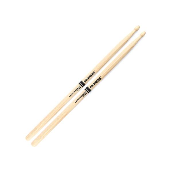 プロマーク スティック TX5BW ヒッコリー ドラムスティック PROMARK。DRUM SET DRUMSTICKS - Hickoryヒッコリースティックは弾力性があり適度な硬さで耐久性にも優れ、感触、バランスも良く世界中で最も多く愛...