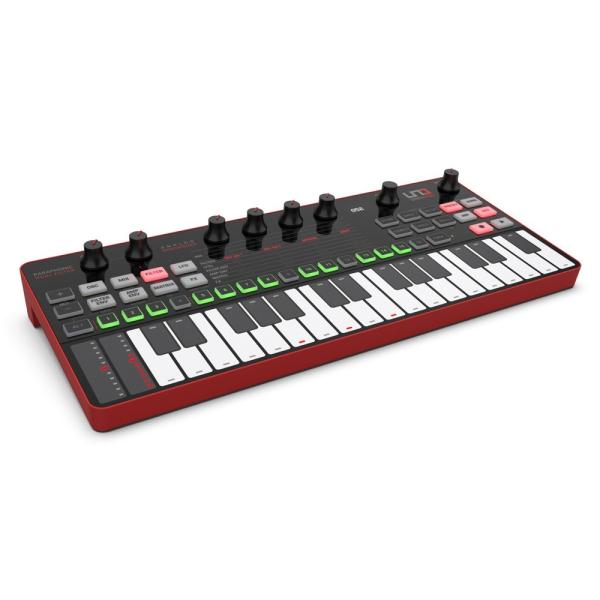 IK Multimedia UNO Synth Pro Desktop 32マルチタッチ静電容量式キーボード搭載【すべてのアナログ・シンセ・ファンのための次世代機】UNO Synth Pro には、考え得るすべてのアナログ・シンセ・サウンド...