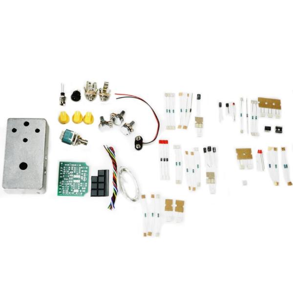 Moody Sounds BJF Honey Bee Overdrive Kit オーバードライブ エフェクター 自作 DIY キットBJF Honey Bee Overdrive Kitは、BJFEを代表する人気のオーバードライブを自分で...