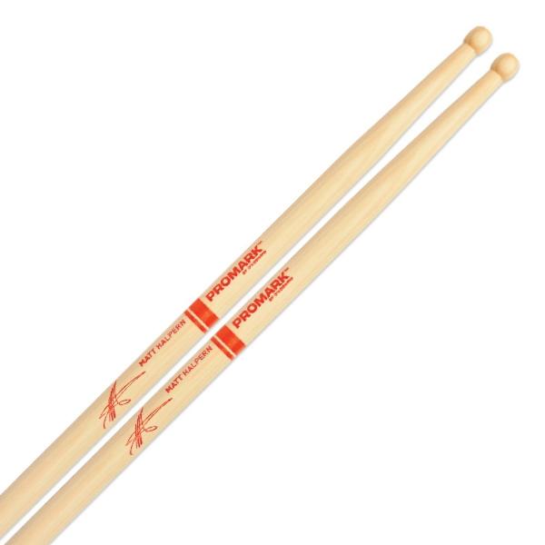 プロマーク スティック TXMHW MATT HALPERN ヒッコリー ドラムスティック PROMARK。DRUM SET DRUMSTICKS - Hickoryヒッコリースティックは弾力性があり適度な硬さで耐久性にも優れ、感触、バラン...
