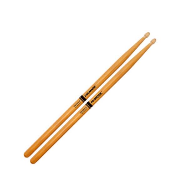 プロマーク スティック R5BAGC ヒッコリー ドラムスティック PROMARK。【ACTIVEGRIP】世界初、手の熱で活性するスティック熱によって活性したグリップは汗による滑りにも効果があり、滑りを押さえるための余計な力がはいらず手の...