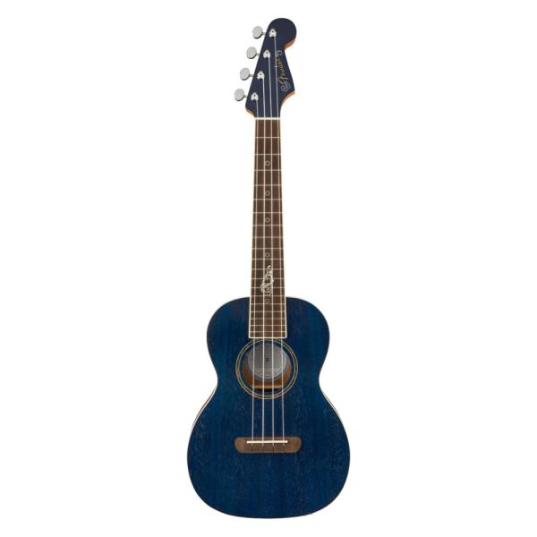 Fender Dhani Harrison Uke SPHR BLUE WN テナー エレクトリックウクレレダーニ・ハリスンは、複数の楽器を操る作曲家で、シンガーソングライターとしてユニークなキャリアを経て、ステージでのパフォーマンスはもち...
