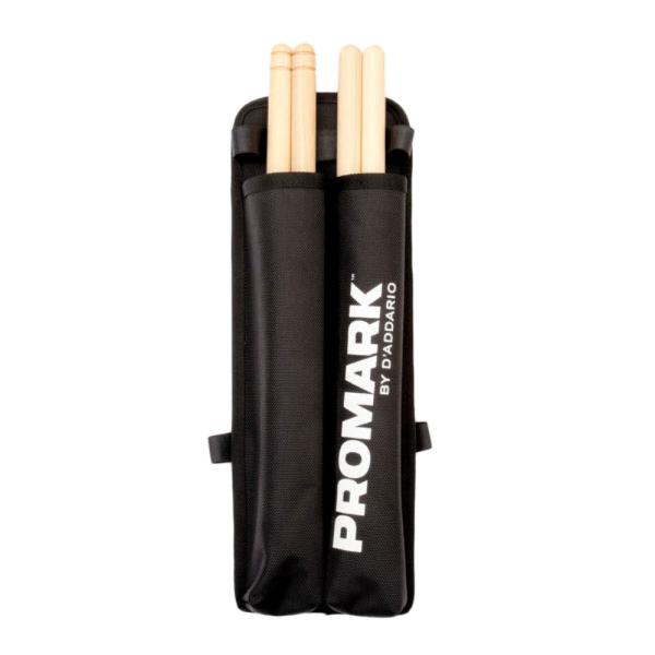 ドラムスティックケース PROMARK プロマーク PQ2 MARCHING DRUMSTICK BAG 2P スティックバッグ※画像は使用例です。スティックは付属しません。新しく改良されたシングル、ツーペア用スティックバッグは、マーチング...