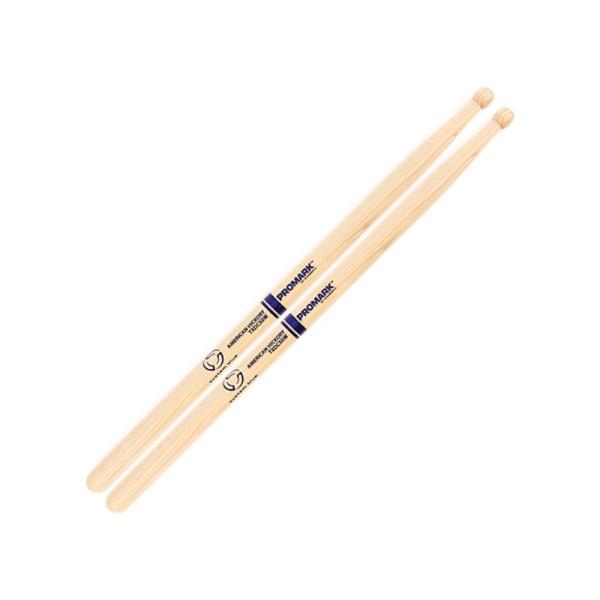 プロマーク スティック TXDC50W マーチング用 スネアスティック ヒッコリー ドラムスティック PROMARK。American Hickory TXDC50W Marching Drumsticks【System Blueシリーズ】...