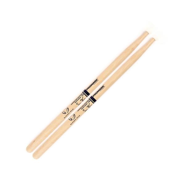 プロマーク スティック TS8 SEAN VEGA ヒッコリー マーチング用 テナー ドラムスティック PROMARK。ショーン・ベガモデルAmerican Hickory TS8 Sean Vega System Blue Tenor S...