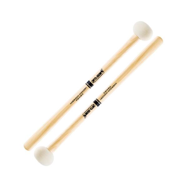 PROMARK PSMB3 マーチング用バスドラムマレットPerformer Series Marching Bass Drum PSMB3 Mallets(1 3/4" Head - Best for 22-26" drum)