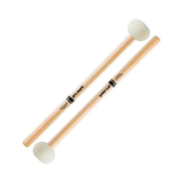 PROMARK OBD4 マーチング用バスドラムマレットOptima Bass Drum Series OBD4 Marching Mallets(2" Head - Best for 26-28" drum)