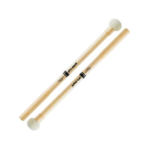 PROMARK OBD1 マーチング用バスドラムマレットOptima Bass Drum Series OBD1 Marching Mallets(1 3/8" Head - Best for 16-18" drum)