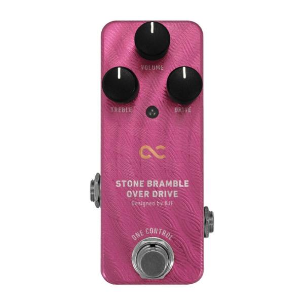 One Control STONE BRAMBLE OVER DRIVE オーバードライブ ギターエフェクターOne Control STONE BRAMBLE OVER DRIVEは、人気の定番オーバードライブ、Strawberry Re...