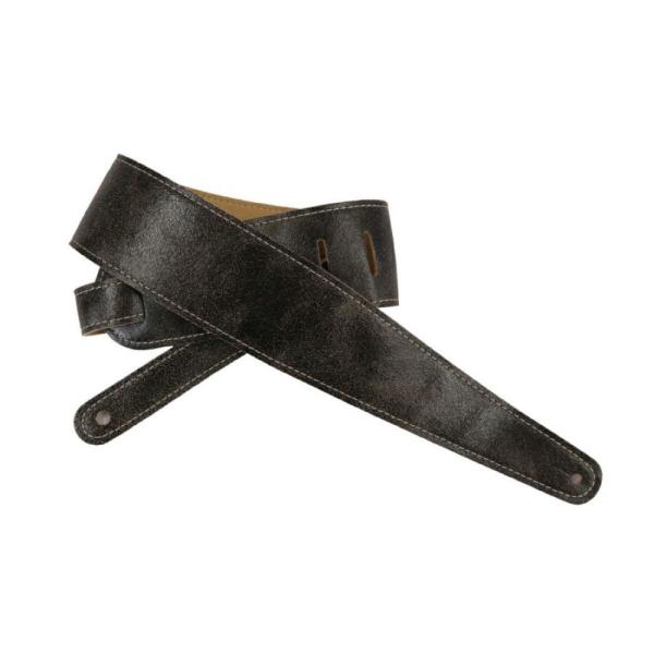 LM Products LS-2804D Black Relic Leather ギターストラップ 革　Classic Leather series(クラシックレザーシリーズ) / Relic Leather(レリックレザー)クラシック・レ...