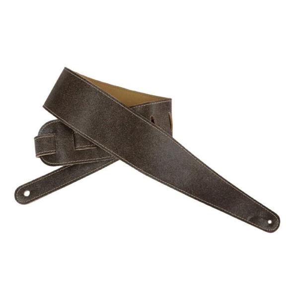 LM Products LS-2804D Brown Relic Leather ギターストラップ 革　Classic Leather series(クラシックレザーシリーズ) / Relic Leather(レリックレザー)クラシック・レ...