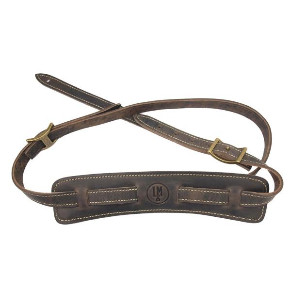 LM Products VPD Kona Grey ギターストラップ 革　LM Products Vintage Pad Rustic Edition VPD Kona Grey ギターストラップヴィンテージ・パッド・シリーズのラスティック...
