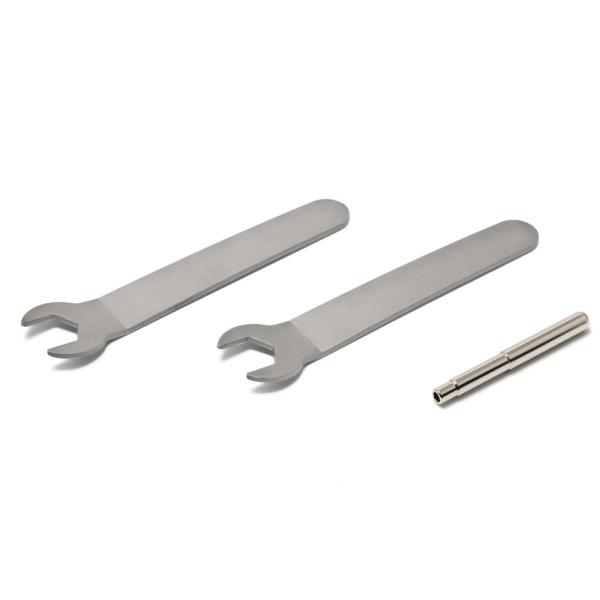 NEO by OYAIDE Elec RS-10 ソルダーレスケーブル用 組立用スパナ リサイクルスティック ケーブルを切って挿し込んでカバーを固定するだけで高強度・高耐久性・高性能のフォンケーブル「NEO Solderless Serie...