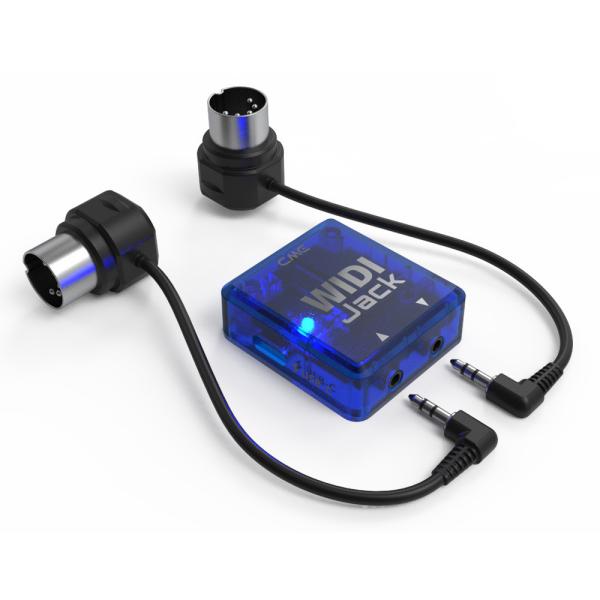 MIDIインターフェース CME WIDI Jack ワイヤレスMIDIアダプター  CME WIDI Jack ワイヤレスMIDIアダプター【多様な MIDI デバイスとのワイヤレス接続を実現】CME は、15年以上に渡り、ワイヤレス M...
