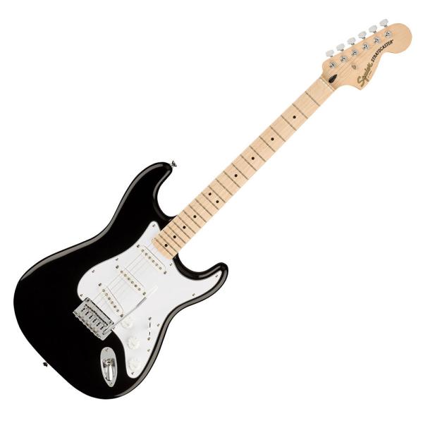 Squier Affinity Series Stratocaster BLK エレキギター  Squier Affinity Series Stratocasterは、伝統的なFenderファミリーへの入り口として、伝説的なデザインと典型...