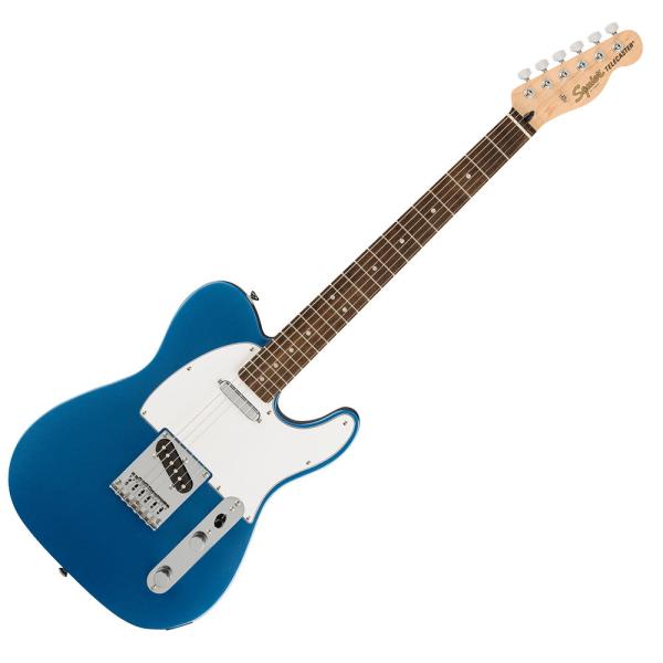 Squier Affinity Series Telecaster LPB エレキギター  Squier Affinity Series Telecasterは、伝統的なFenderファミリーへの入り口として、伝説的なデザインと典型的なトー...