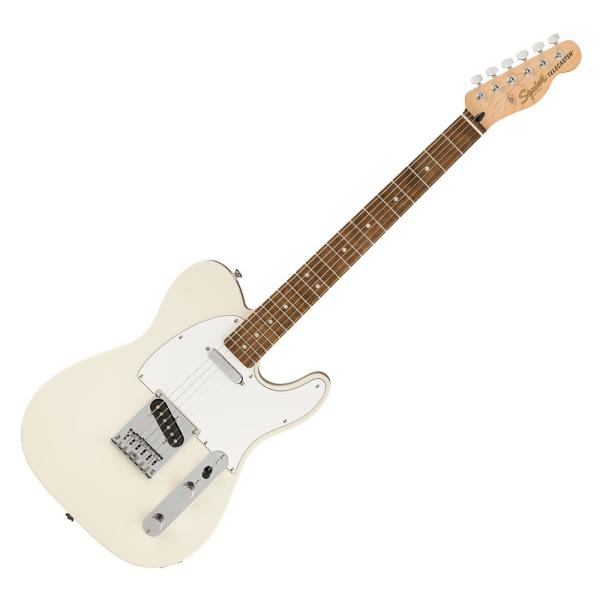 Squier Affinity Series Telecaster OLW エレキギター  Squier Affinity Series Telecasterは、伝統的なFenderファミリーへの入り口として、伝説的なデザインと典型的なトー...