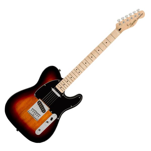 Squier Affinity Series Telecaster 3TS エレキギター  Squier Affinity Series Telecasterは、伝統的なFenderファミリーへの入り口として、伝説的なデザインと典型的なトー...