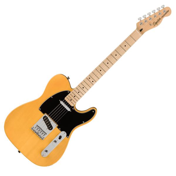 Squier Affinity Series Telecaster BTB エレキギター  Squier Affinity Series Telecasterは、伝統的なFenderファミリーへの入り口として、伝説的なデザインと典型的なトー...
