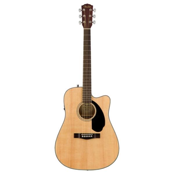 フェンダー エレアコ Fender CD-60SCE Dreadnought Nat WN エレクトリックアコースティックギター 高品位なアコースティックトーンとプレイヤビリティを提供するCD-60SCEは、チューナーを含む利便性の高いエレ...